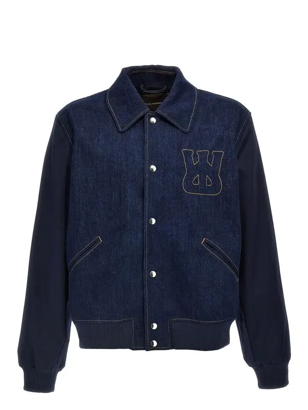 WALES BONNER Jacket - Blue