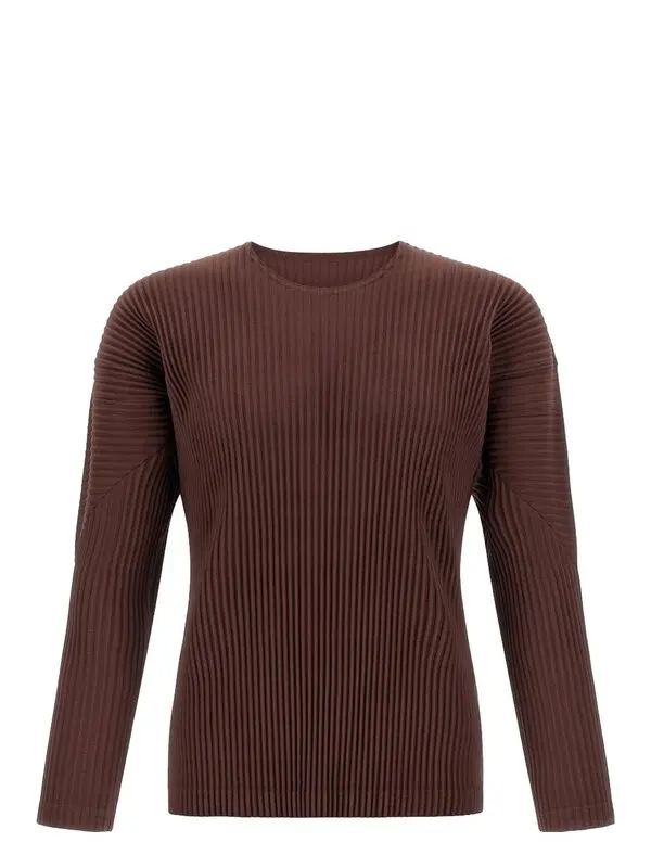 Issey Miyake Sweater - Brown