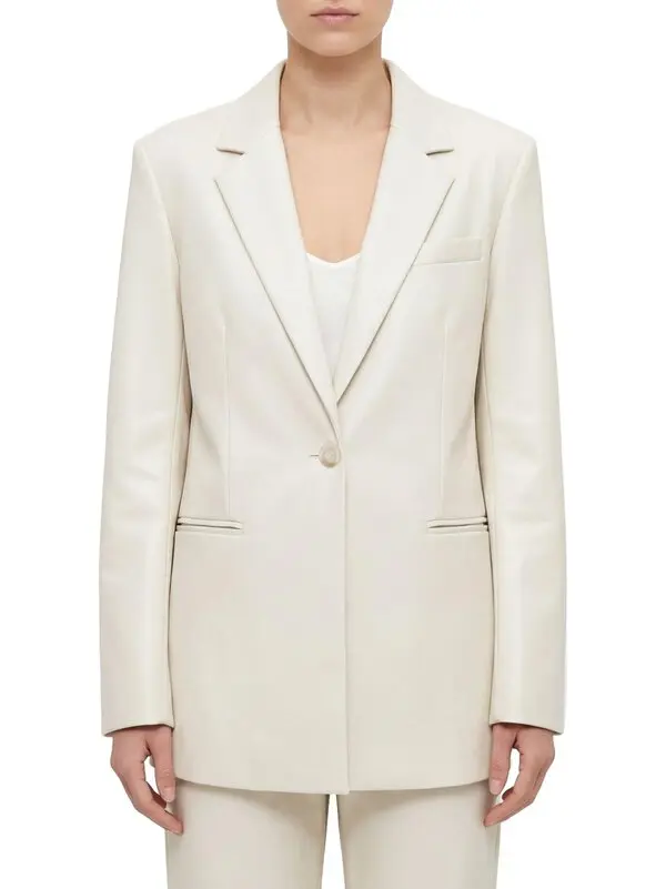 Andamane Tailored Blazer - White