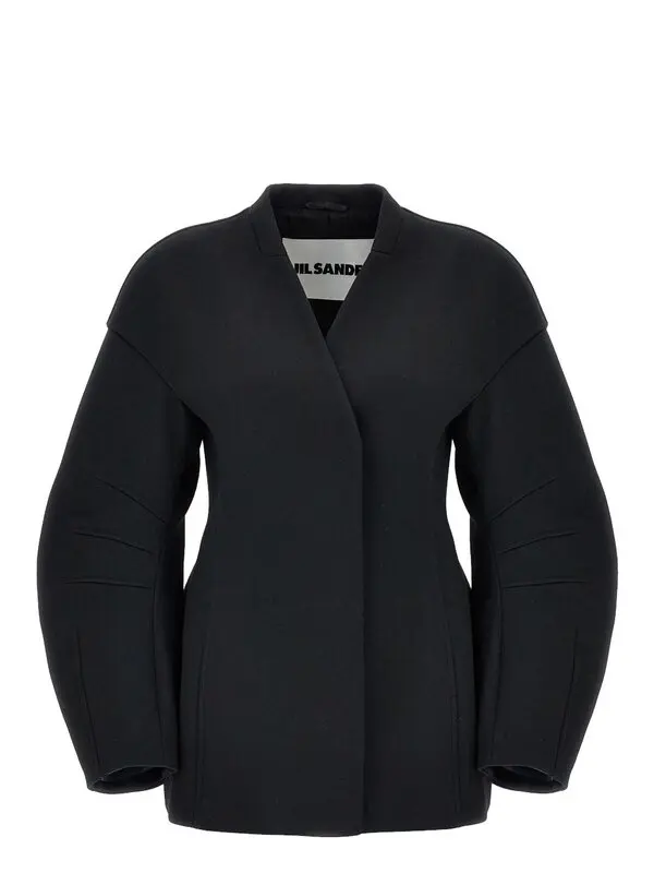 JIL SANDER Jacket - Black