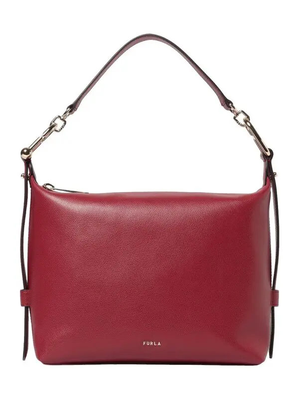 Furla Shoulder Bag - Burgundy