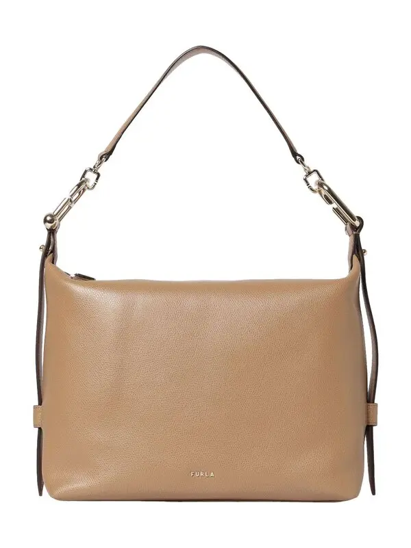 Furla Shoulder Bag - Camel