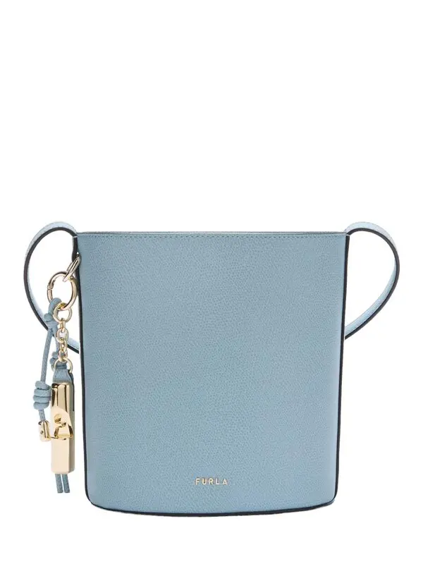 Furla Mini Bucket Bag - Blue