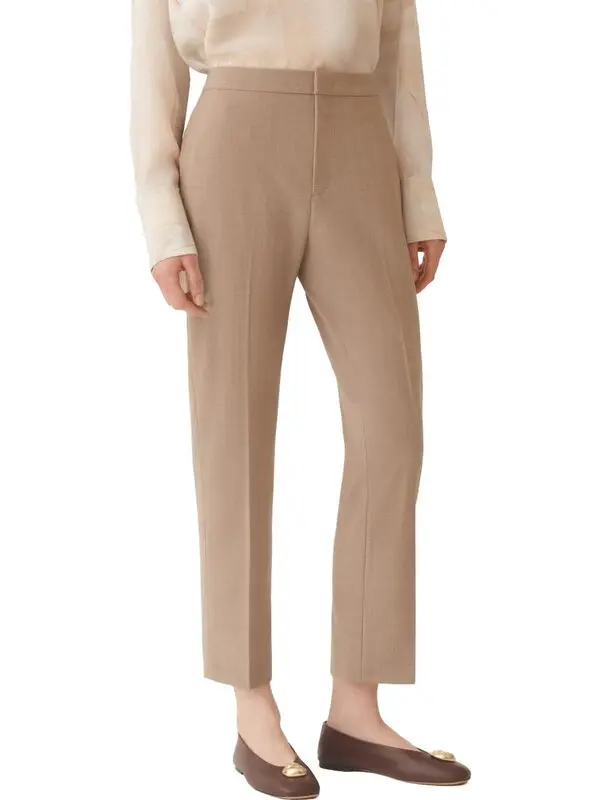 Fabiana Filippi Tailored Trousers - Beige