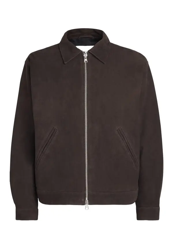 Nn07 Goat Suede Petrus Jacket - Brown