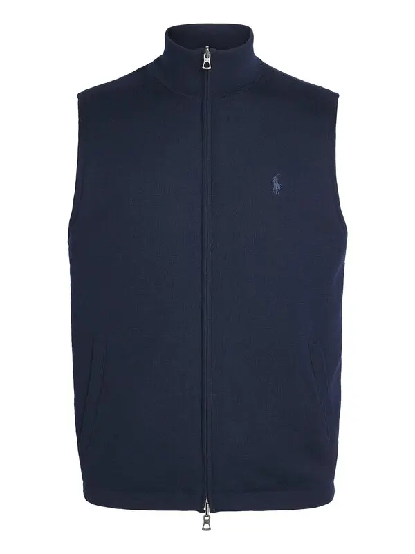 Polo Ralph Lauren Reversible Gilet - Navy