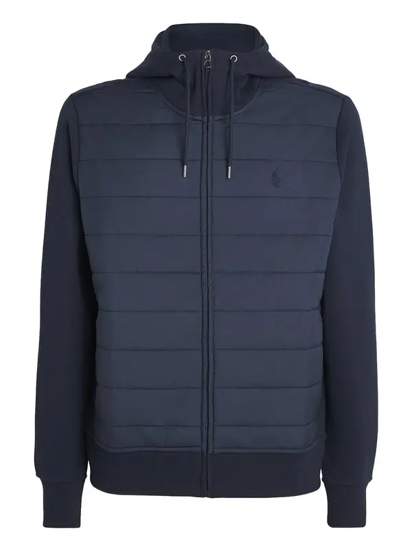 Polo Ralph Lauren Padded Hybrid Jacket - Navy