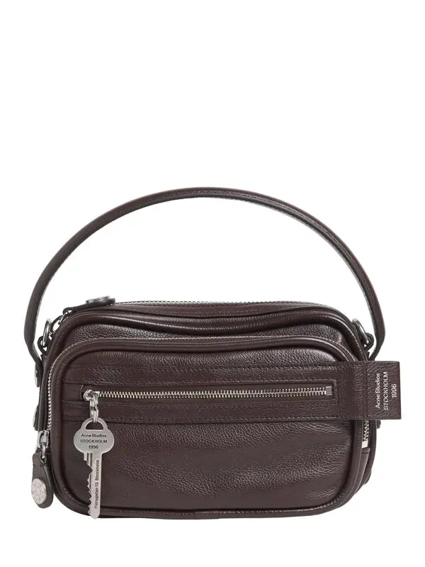 Acne Studios Leather Cross-body Bag - Brown