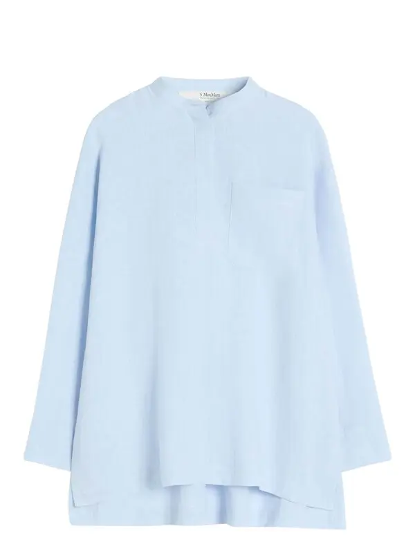 Max Mara Linen Cantico Shirt - Blue