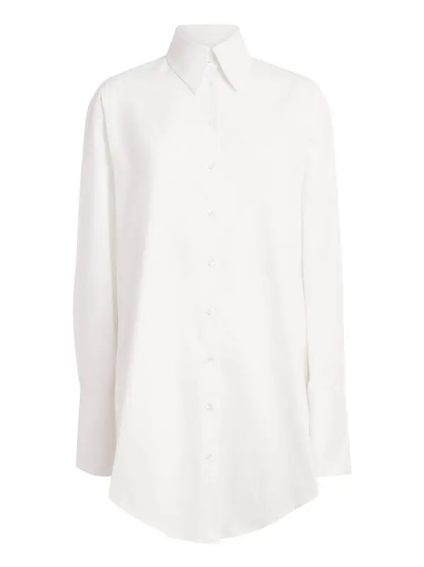 LAURA PITHARAS Organic Cotton Shirt - White