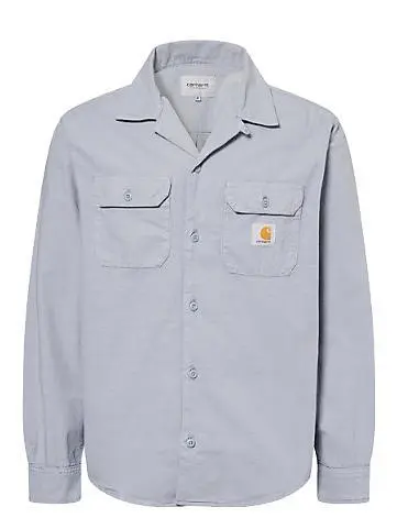 Carhartt Work In Progress Kelsey Patch-pocket Cotton Shirt - Mirror