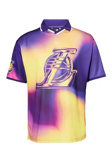 New Era La Lakers Nba Jersey T-shirt - Yellow
