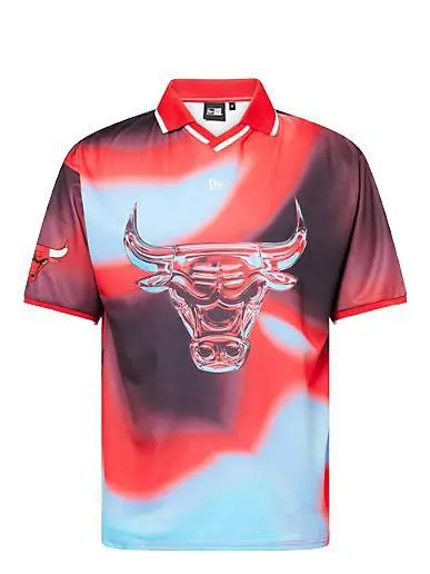 New Era Chicago Bulls Nba Jersey T-shirt - Red