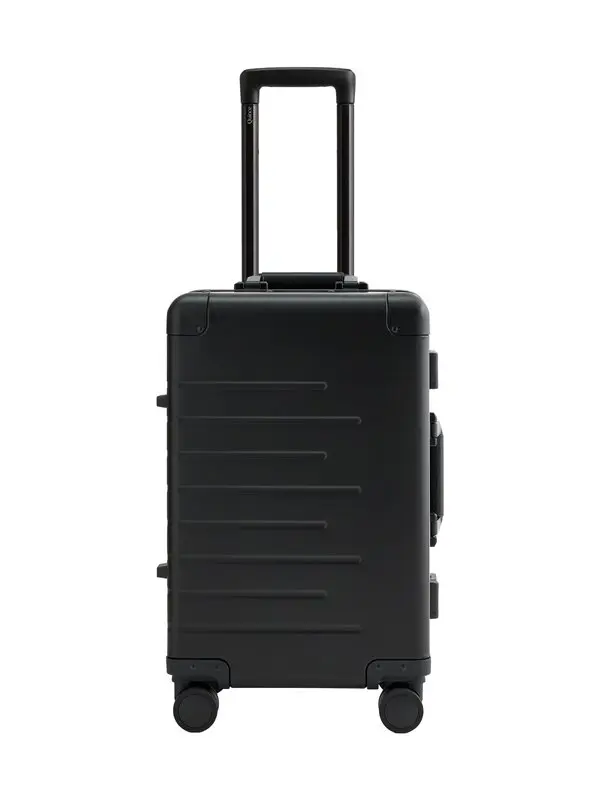 Quince Aluminum Carry-on Suitcase - Black