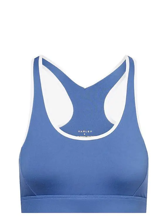 Varley Freesoft Selma Scoop-neck Sports Bra - Bijou Blue