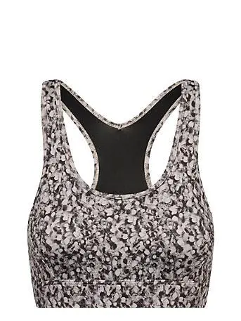 Varley Freesoft Selma Scoop-neck Sports Bra - Dappled Floral