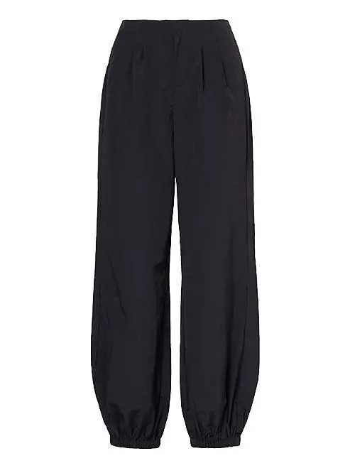 4TH & RECKLESS Balloon-leg Woven Trousers - Black