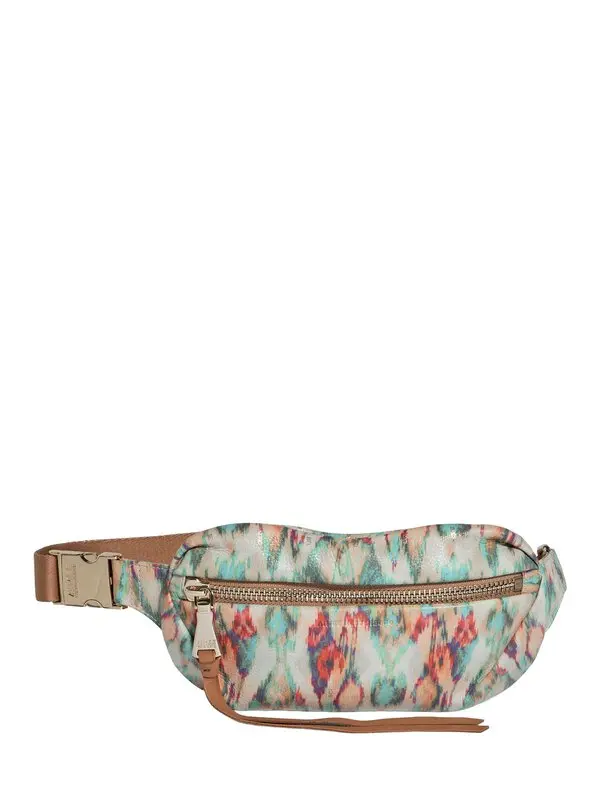 AIMEE Milan Novelty Belt Bag - Ikat Multi
