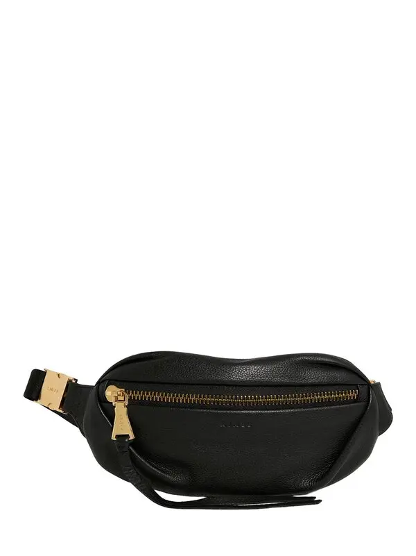 AIMEE Milan Belt Bag - Black