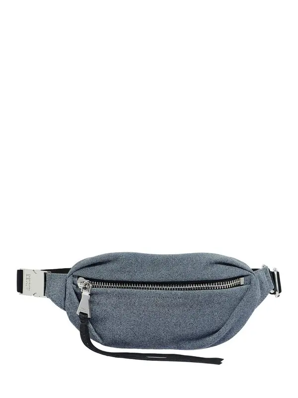 AIMEE Milan Belt Bag - Dark Denim