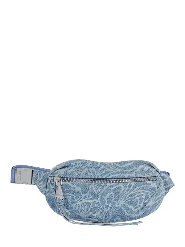 AIMEE Milan Belt Bag - Denim Garden