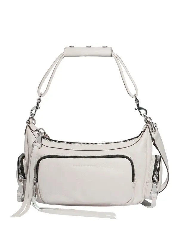AIMEE Away We Go Convertible Shoulder Bag - Chalk