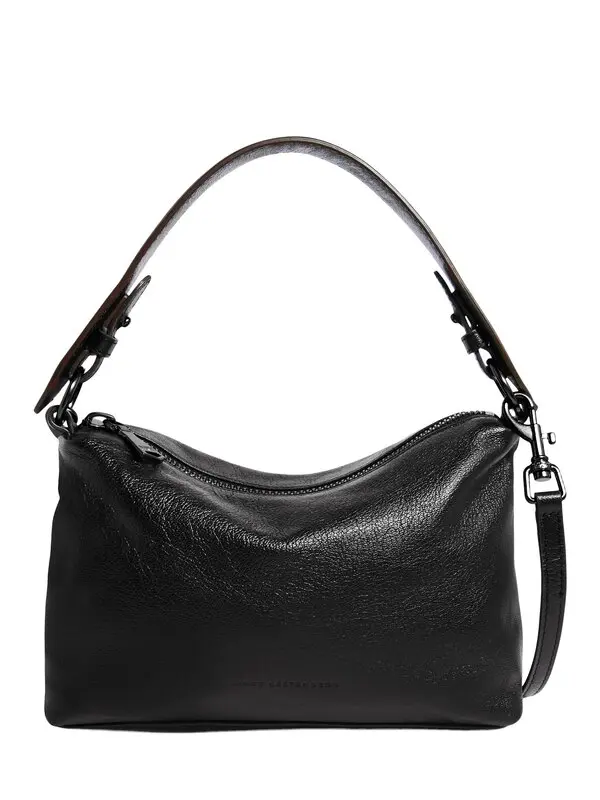 AIMEE Ava Convertible Shoulder Bag - Black