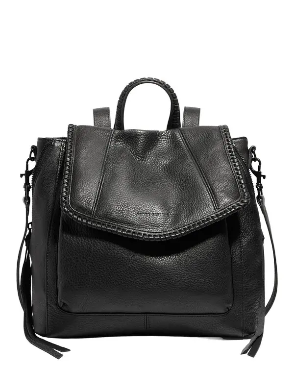 AIMEE All For Love Convertible Backpack - Black With Black