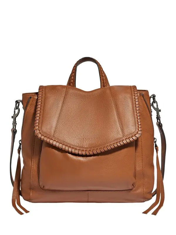 AIMEE All For Love Convertible Backpack - Chestnut