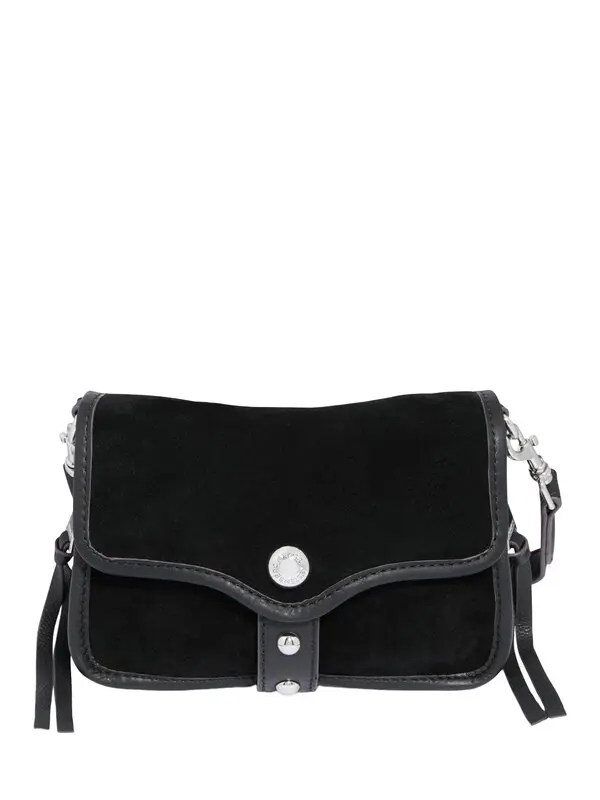 AIMEE Great Escape Mini Crossbody - Black Suede