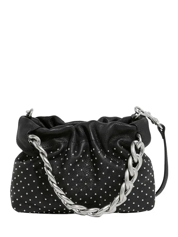 AIMEE Chain Handheld Crossbody - Microstuds