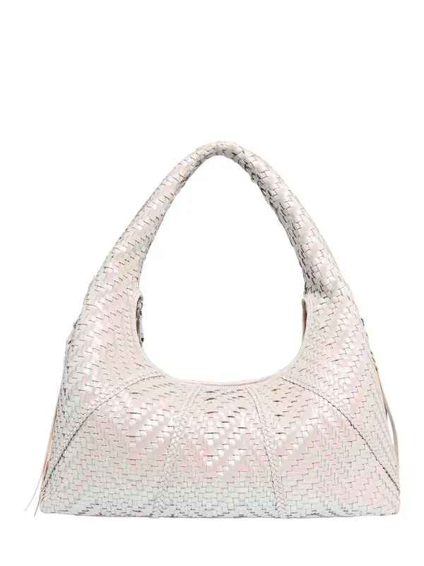 AIMEE Chelsea Hobo - White Iridescent