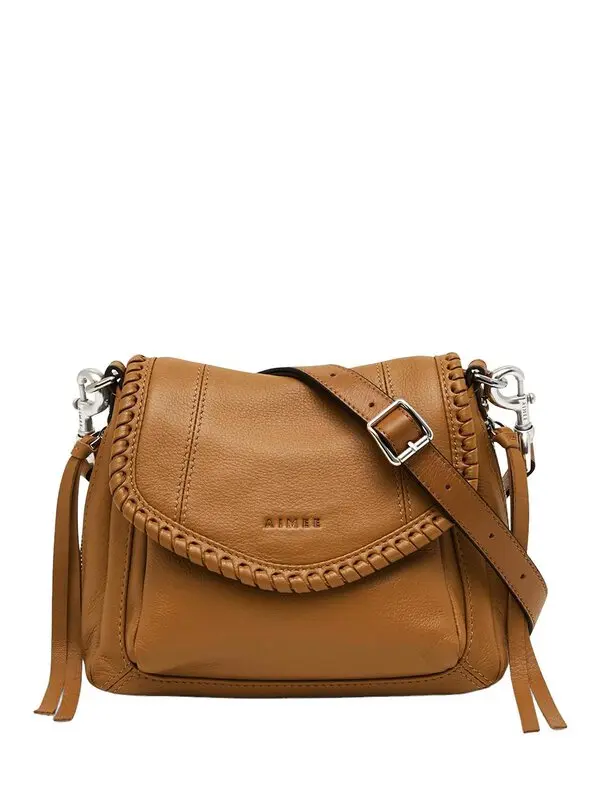 AIMEE All For Love Mini Crossbody - Latte