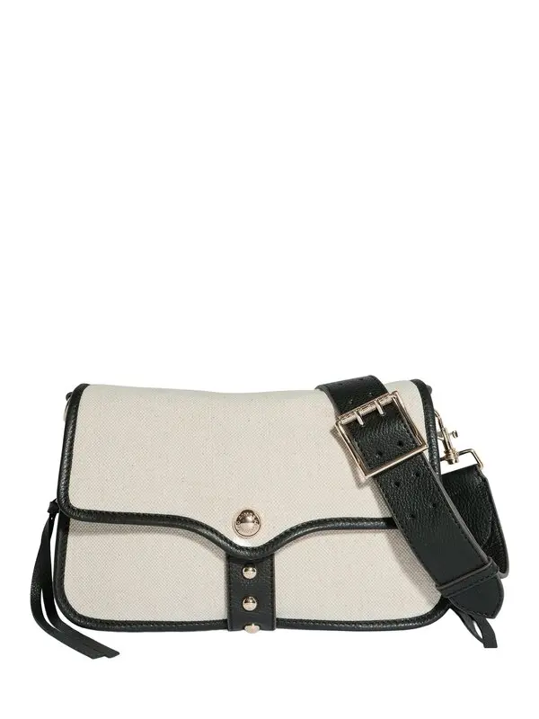 AIMEE Great Escape Crossbody - Canvas With Black