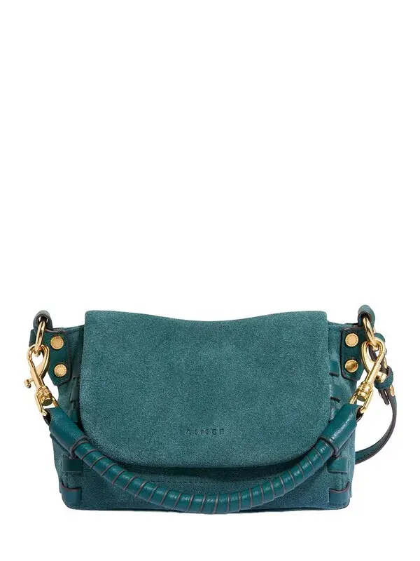 AIMEE Zen Mini Crossbody - Transform Teal Suede