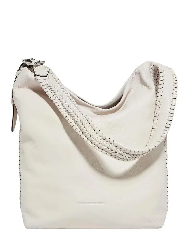 AIMEE All For Love Bucket Shoulder Bag - Chalk