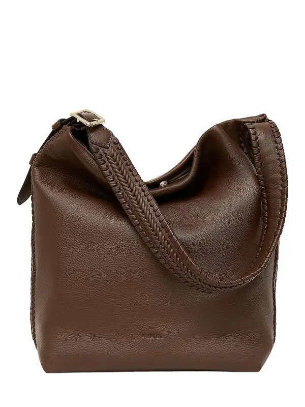 AIMEE All For Love Bucket Bag - Fudge