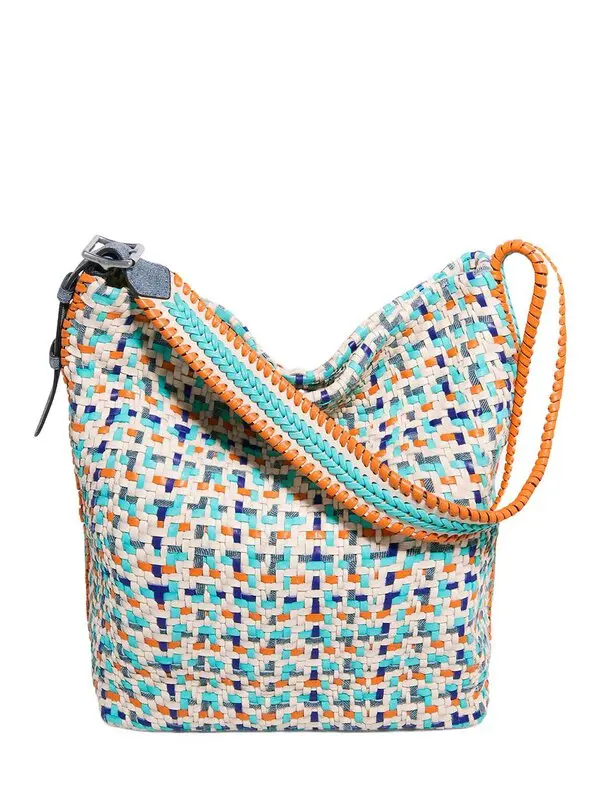 AIMEE All For Love Bucket Bag - Multi Woven