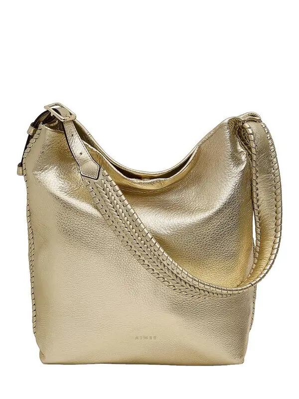 AIMEE All For Love Bucket Bag - Warm Champagne