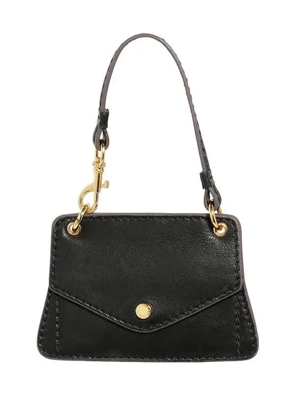 AIMEE Cc Bag Charm - Black