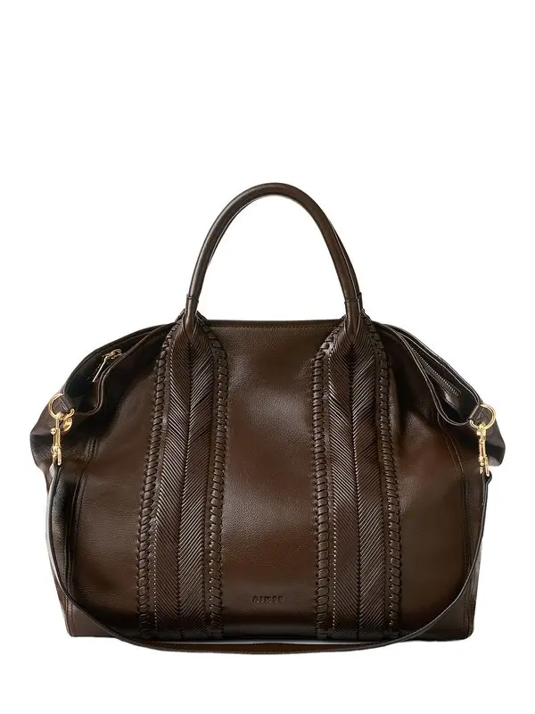AIMEE All For Love Convertible Tote - Fudge