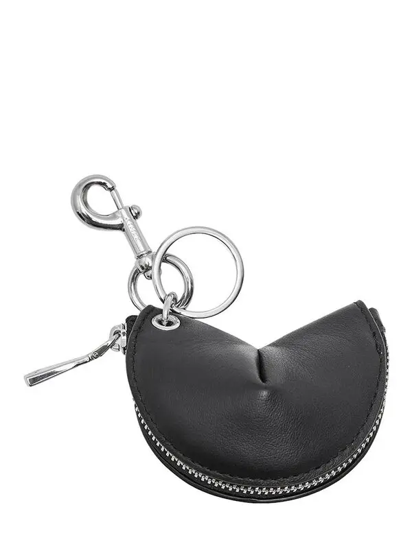 AIMEE Fortune Zip Charm - Black