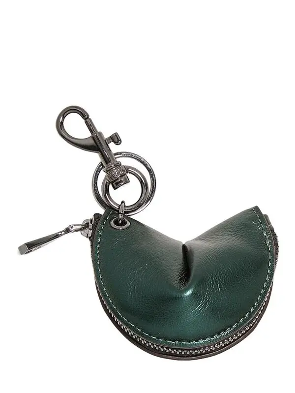 AIMEE Fortune Zip Charm - Metallic Forest