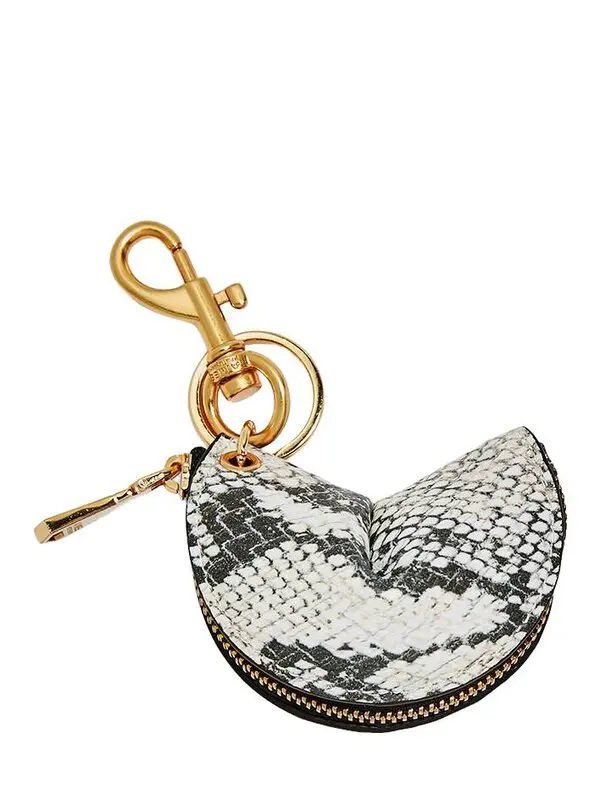AIMEE Fortune Zip Charm - Vanilla Snake