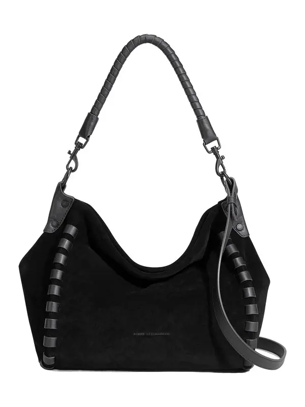 AIMEE Zen Hobo - Black Suede