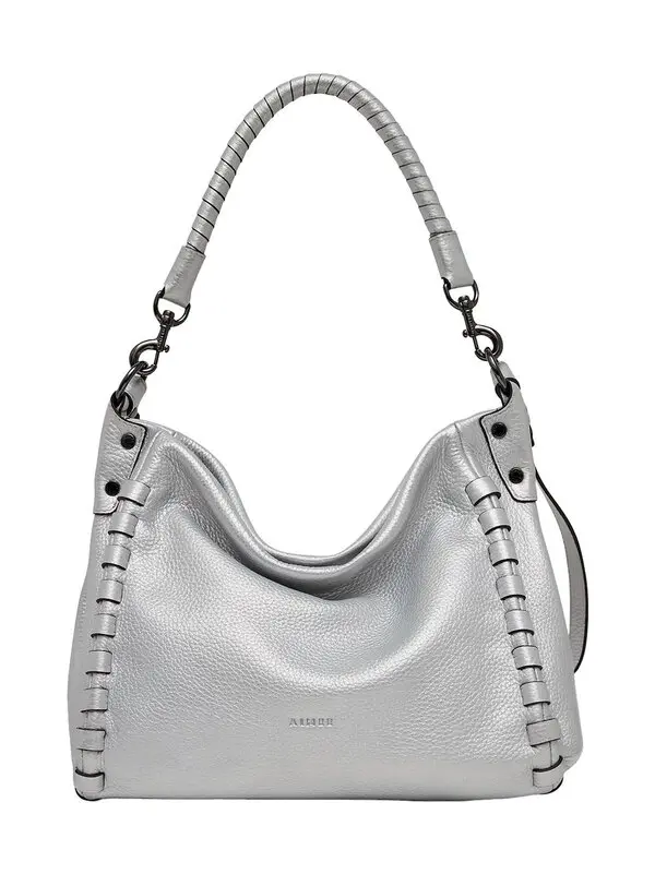 AIMEE Zen Hobo - Pearlized Silver