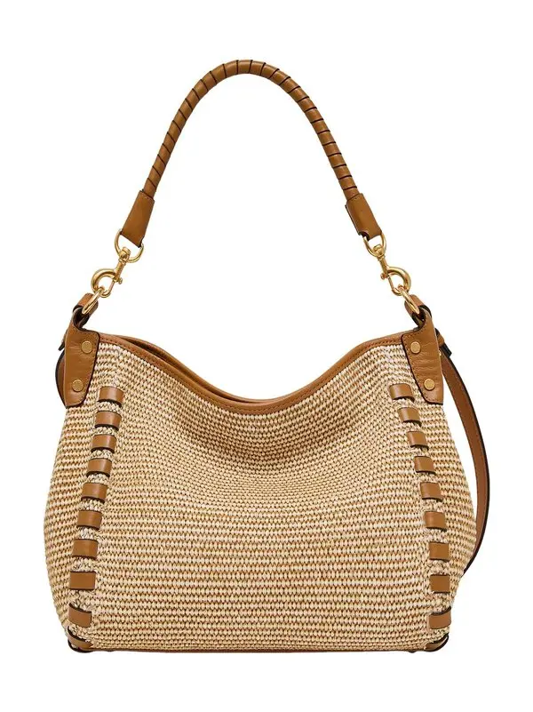AIMEE Zen Hobo - Raffia And Latte