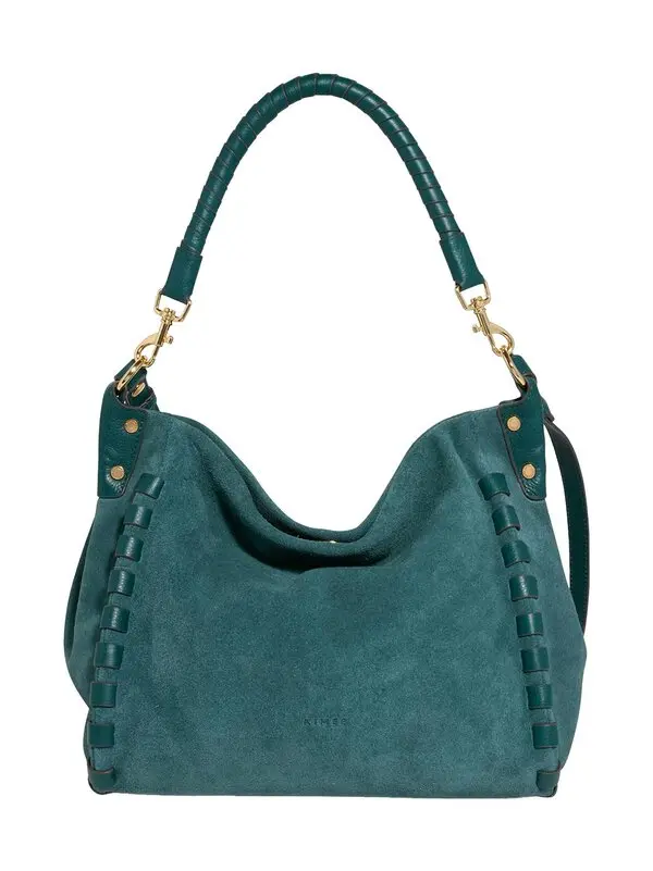 AIMEE Zen Hobo - Transform Teal Suede