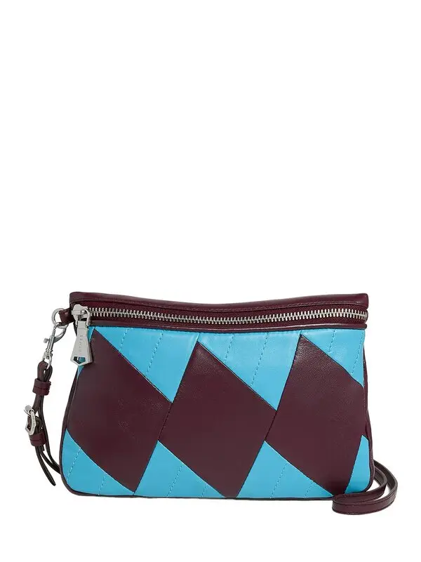 AIMEE Gramercy Novelty Convertible Crossbody - Cherry Diamond