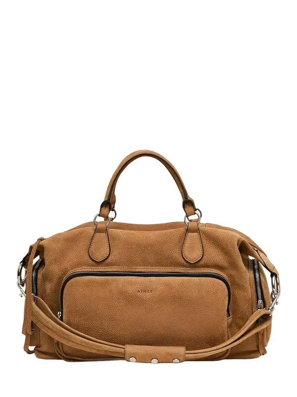 AIMEE Away We Go Duffle - Latte Nubuck